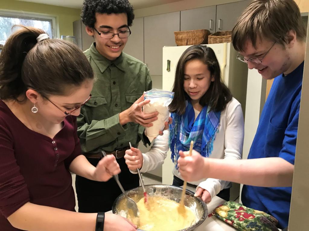Compass Cooking Classes – Compass Homeschool Classes