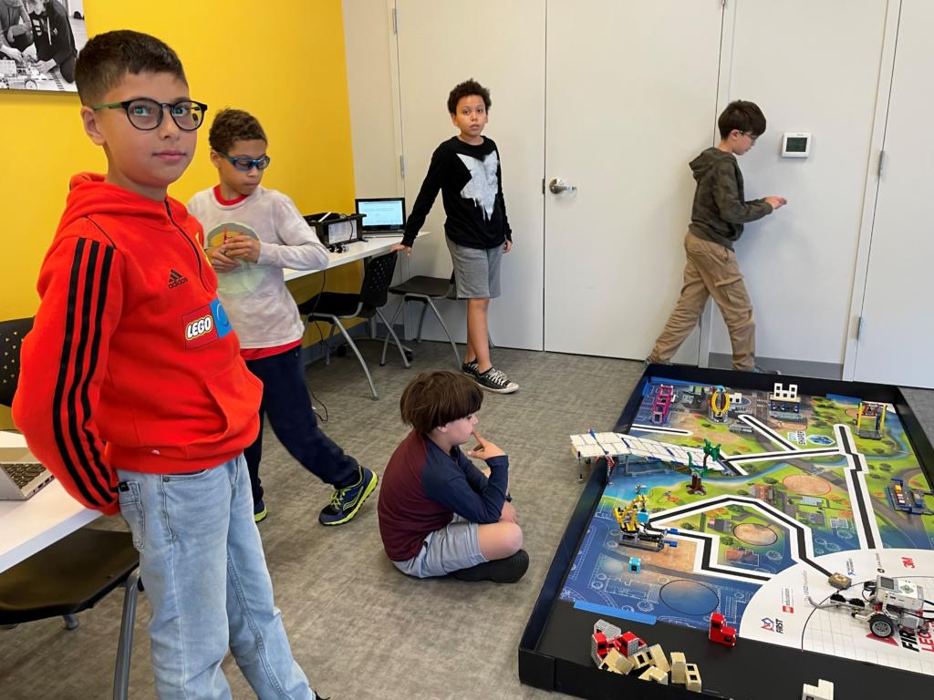 FIRST LEGO Robotics League (FLL) – Compass Homeschool Classes